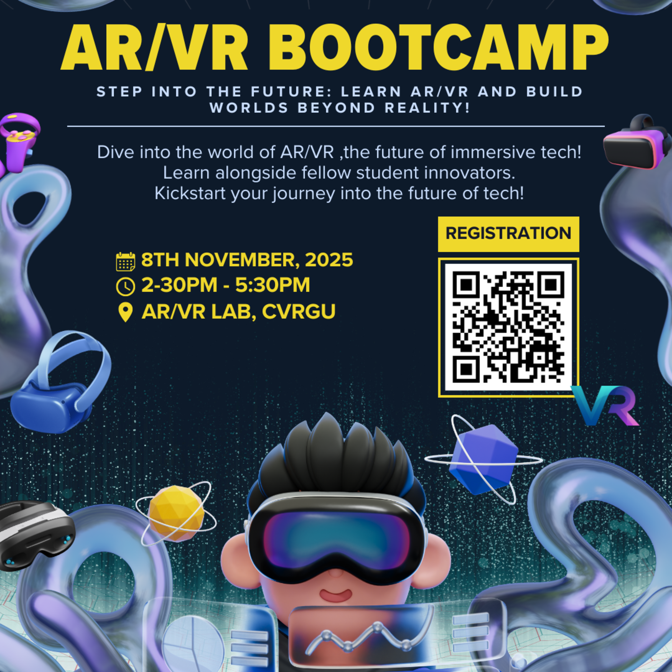 See AR VR Bootcamp at Google Developer Groups GDG on Campus C. V. Raman Global University ...